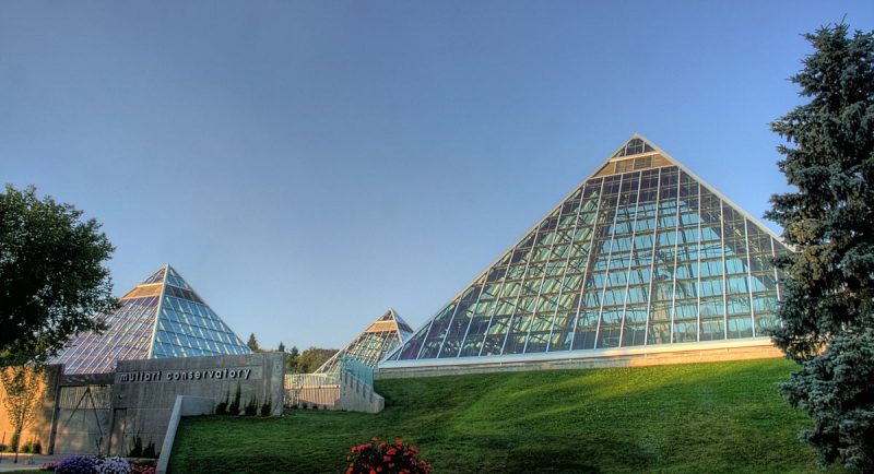 Muttart Conservatory in Edmonton is an Amazing Tropical Paradise!